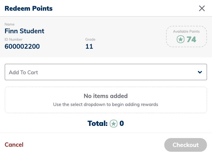 Redeeming & Managing Points